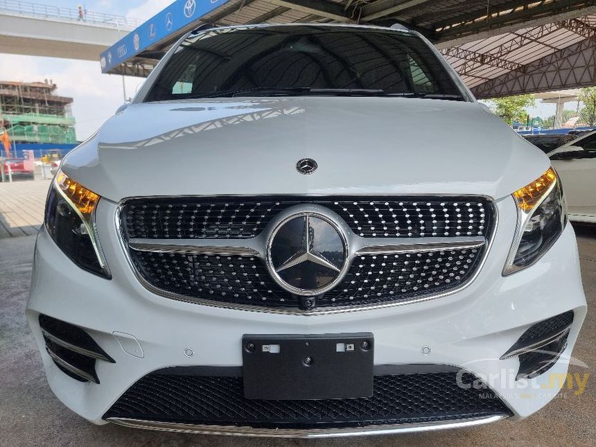 Recon 2023 Mercedes-Benz V220 2.0 d AMG Line Long MPV - Carlist.my