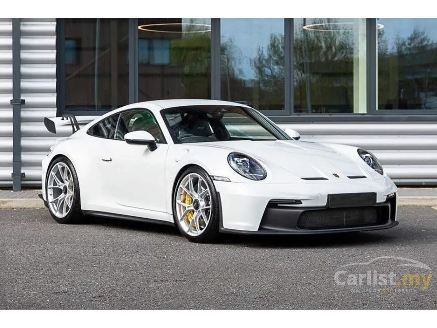 Recon 2021 Porsche 911 GT3 4.0 Coupe Manual 992 Unregistered Front Axle ...