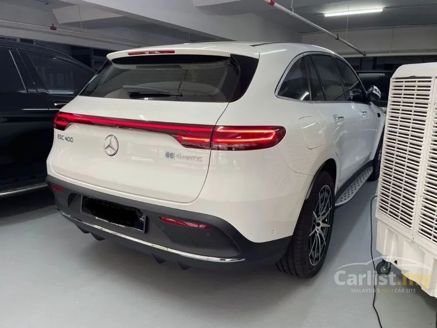 Used 2022 Mercedes-Benz EQC 400 4MATIC AMG Line SUV (PREREG) - Carlist.my