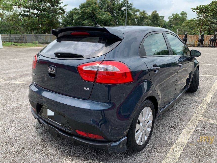 Kia Rio 2013 EX 1.4 in Johor Automatic Hatchback Grey for RM 24,800 ...
