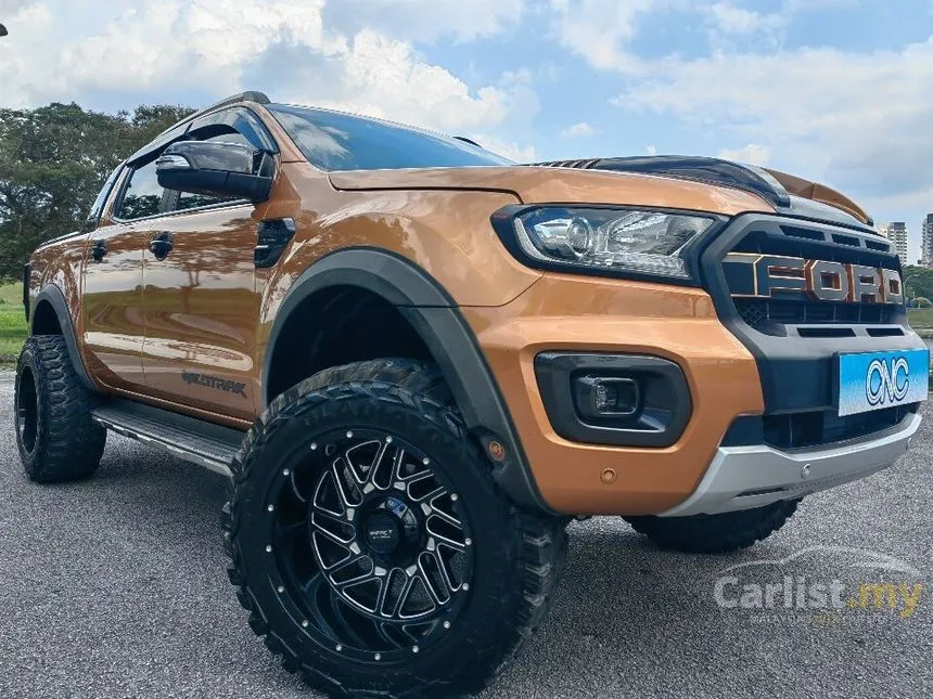 Used Ford RANGER RAPTOR 2.0 WILDTRAK BI TURBO - Carlist.my