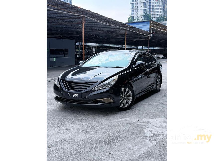 Used Hyundai Sonata 2.0 (A) Sunroof Full Spec Import Baru - Carlist.my