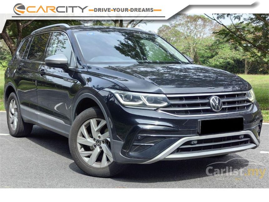 Used 2023 Volkswagen Tiguan 1.4 Allspace Elegance SUV (A) COME WITH ...