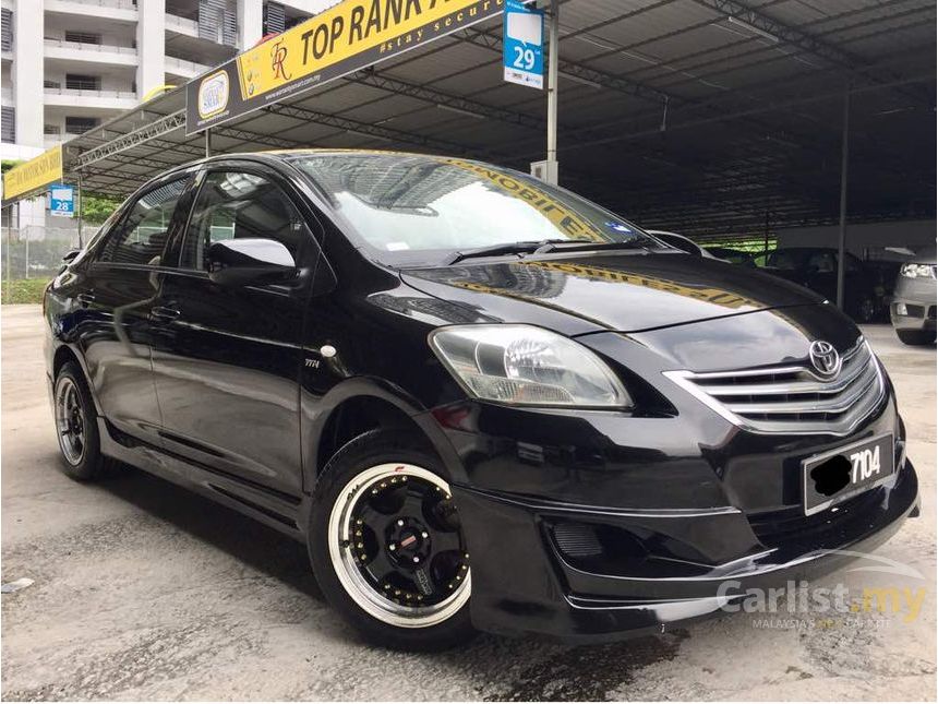 Toyota Vios 2010 J 1.5 in Kuala Lumpur Automatic Sedan Black for RM ...
