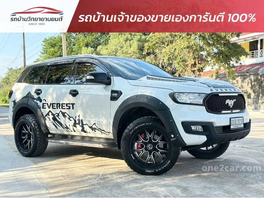 2016 Ford Everest 3.2 (ปี 15-22) Titanium+ 4WD SUV มือสอง One2car