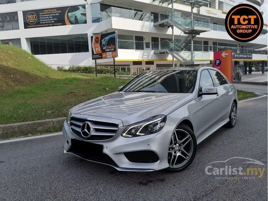 Used 2015 Mercedes-Benz E300 2.1 BlueTEC HYBRID FACELIFT W212 # SUNROOF # POWER BOOT # 360 ...