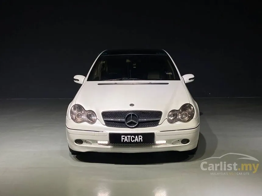 Used MERCEDES BENZ C200K 2.0 (A) CBU- YEAR 2000 (REG YEAR 2005) CASH ...