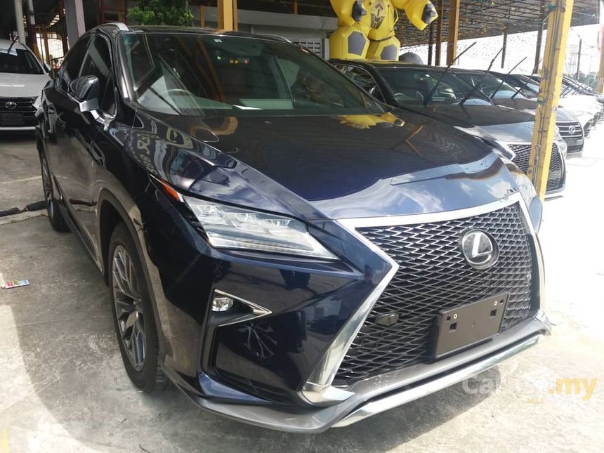 Lexus RX200t 2016 F Sport 2.0 in Johor Automatic SUV Blue for RM ...