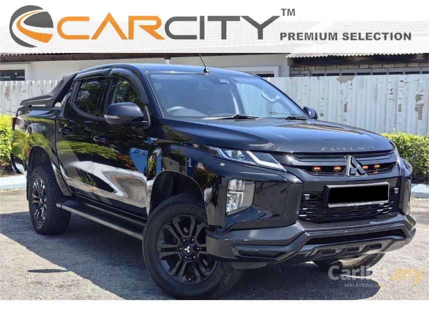 Used 2023 Mitsubishi Triton 2.4 VGT Athlete Dual Cab 4X4 Pickup (A ...