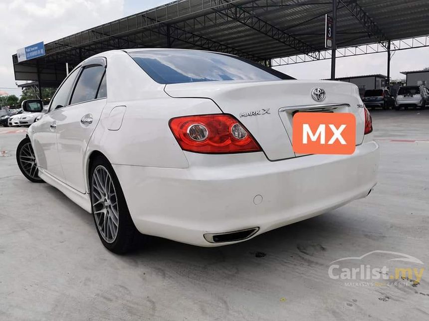 Used 2005 Toyota Mark X 2.5 250G Sedan - Carlist.my