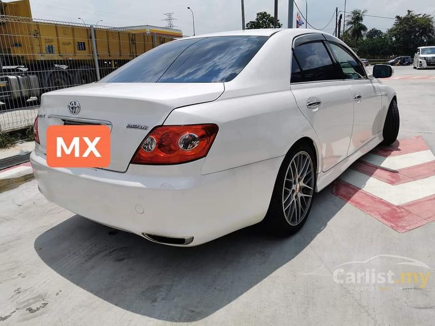 Used 2005 Toyota Mark X 2.5 250G Sedan - Carlist.my