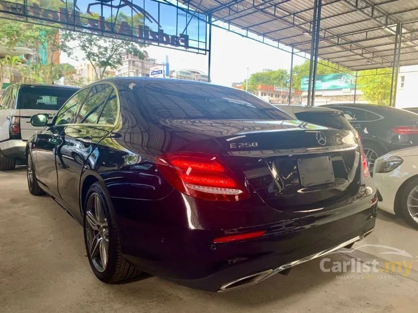 Recon 2018 Mercedes-Benz E250 2.0 AMG LINE HIGH SPEC ( PAN ROOF/ 360 CAMERA/ BURMESTER/HEAD UP ...