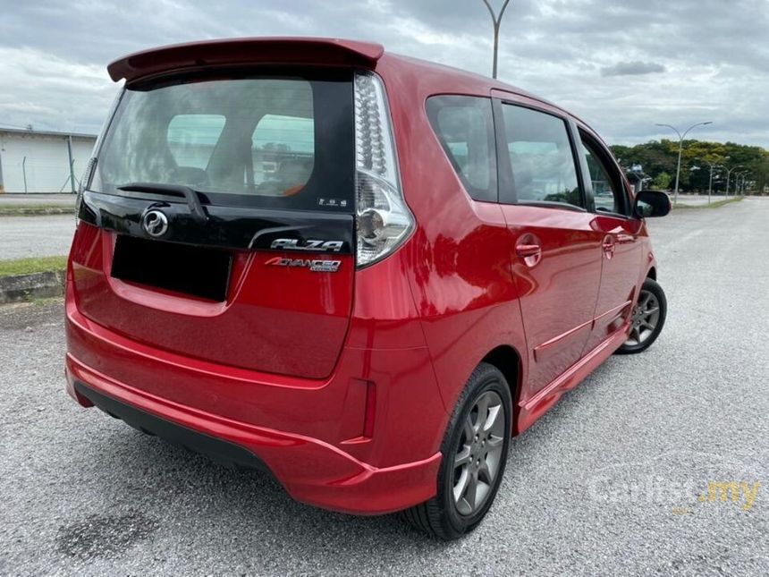 Used 2014 Perodua Alza 1.5 Advance Facelift (A) Full Service Record 22K ...