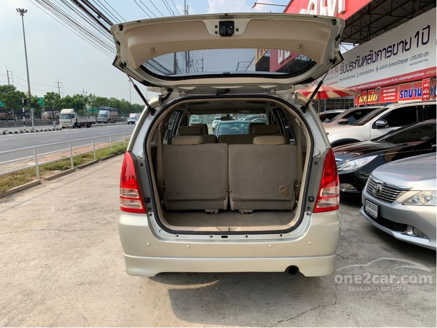 Toyota Innova 2008 (ปี 04-11) G 2.0 เกียร์อัตโนมัติ สีเทา | One2car.com ...