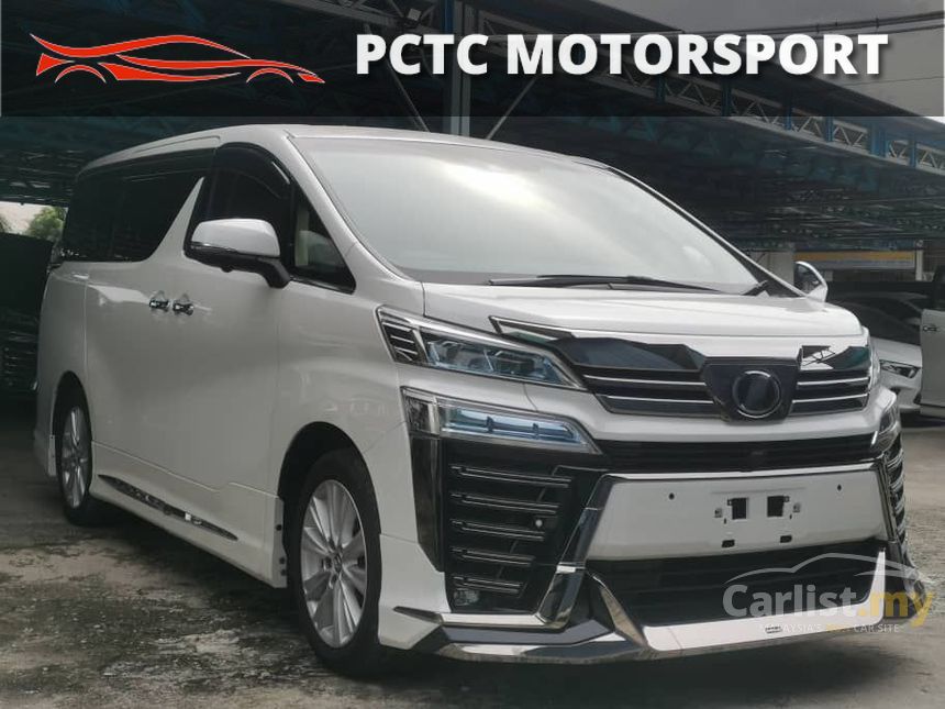 Recon [FREE GIFTS] [5 YEARS WARRANTY] 2019 Toyota Vellfire 2.5 X MPV 7S ...
