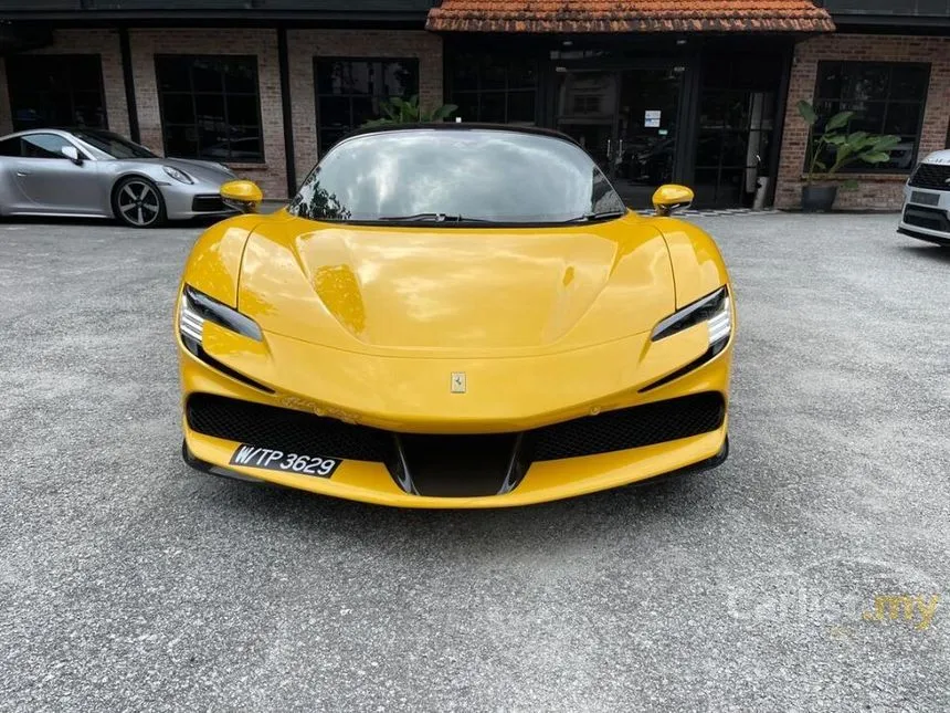 Recon 2021 Ferrari SF90 Stradale 4.0 Coupe Ferrari Approved Car Rare ...