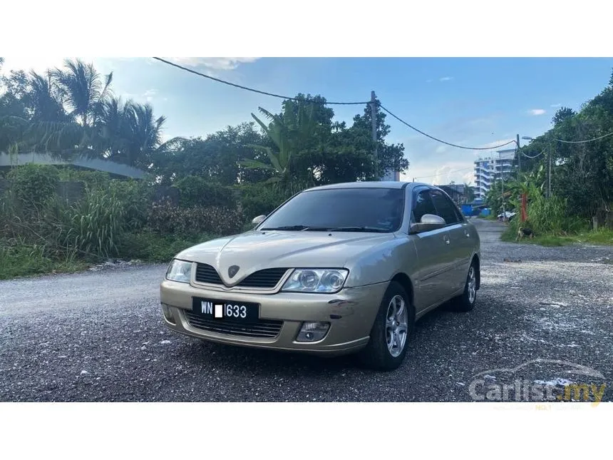 Used 2005 Proton Waja enhance SE 1.6 mitsubishi, 1 owner, original paint condotion, premium ...