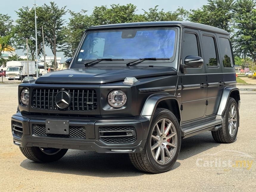 Recon 2021 Mercedes-Benz AMG G63 4.0 BRABUS SUV [Japan Spec] [BRABUS ...
