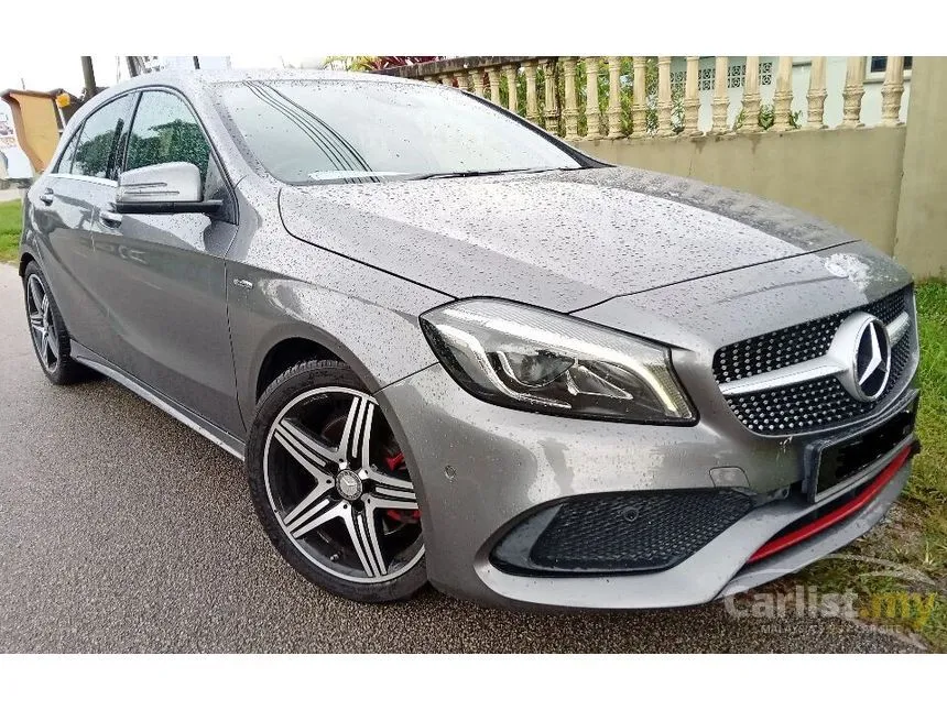Used 2016 Mercedes-Benz A250 2.0 AMG Sport - Carlist.my