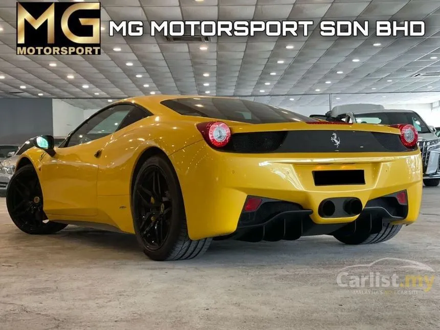Used 2010 Ferrari 458 Italia 4.5 Coupe**Full Service Record By Naza ...