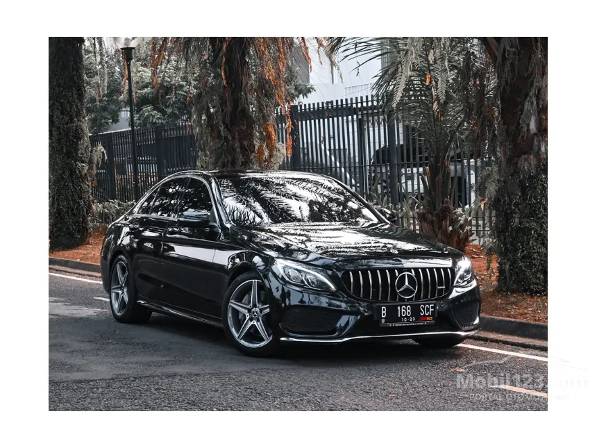 Jual Mobil Mercedes-Benz C300 2018 AMG 2.0 di Banten Automatic Sedan ...