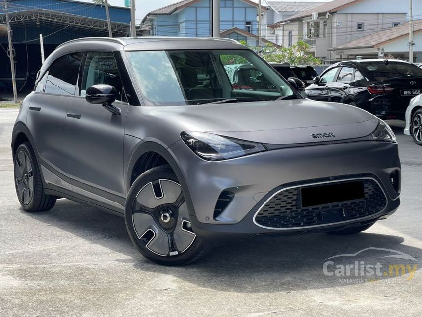 Used 2025 Smart #1 0.0 Premium SUV Atom Grey Matte Only 500km UNDER ...