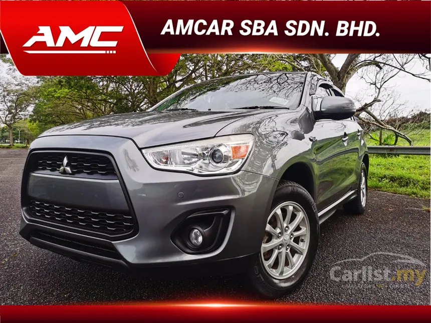 Used 2015 Mitsubishi ASX 2.0 Sports Edition 1 OWNER WELL MAINTAIN LOW ...