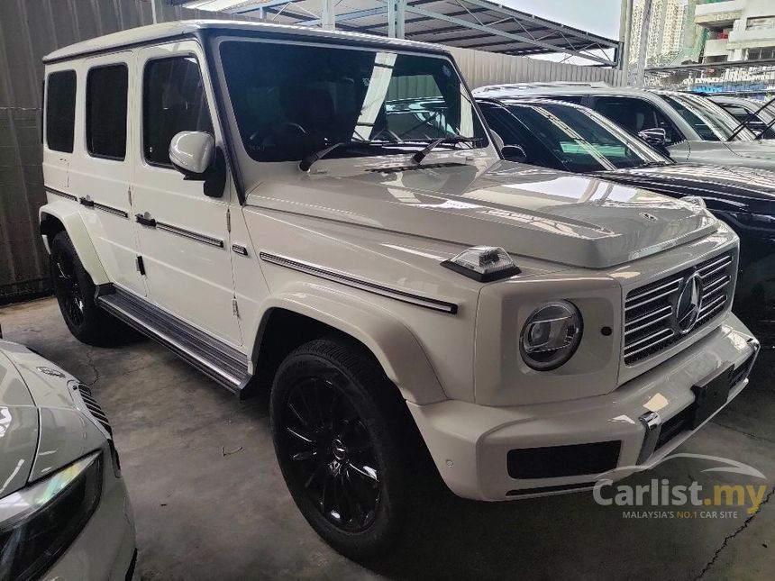 Recon 2021 Mercedes-Benz G400-D 2.9 AMG Line SUV - Carlist.my