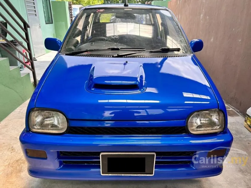 Used 1994 Perodua Kancil 0.7 GX Hatchback, Fully Converted Japan Mira ...