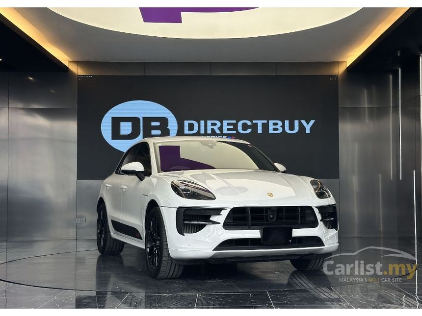 Used 2020 Porsche Macan GTS 2.9 PDK - Solid White w/ Carmine Red ...