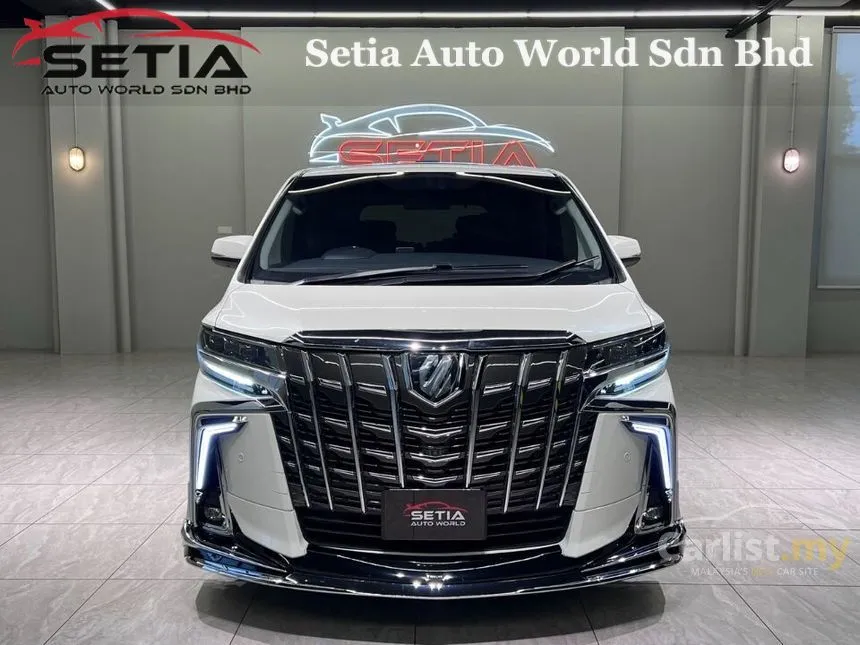 Used 2015 Toyota Alphard 2.5 G S C Package MPV Full Facelift Modellista - 360 CAM - JBL Sound ...