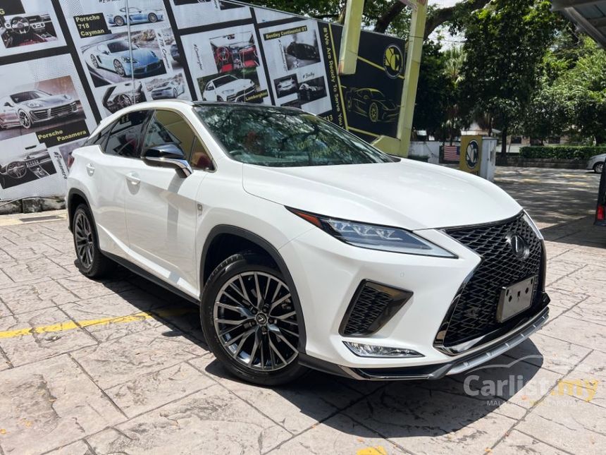 Recon 2020 LEXUS RX300 F SPORT (19K MILEAGE / 5A GRADE ) 360 SURROUND ...