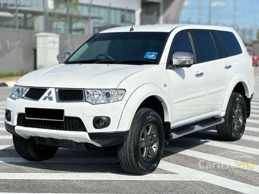 Used Mitsubishi Pajero Sport 2.5 GL SUV / Brown Full Leather Seat / 16 Inch Sports Rim / Gov-Lon ...