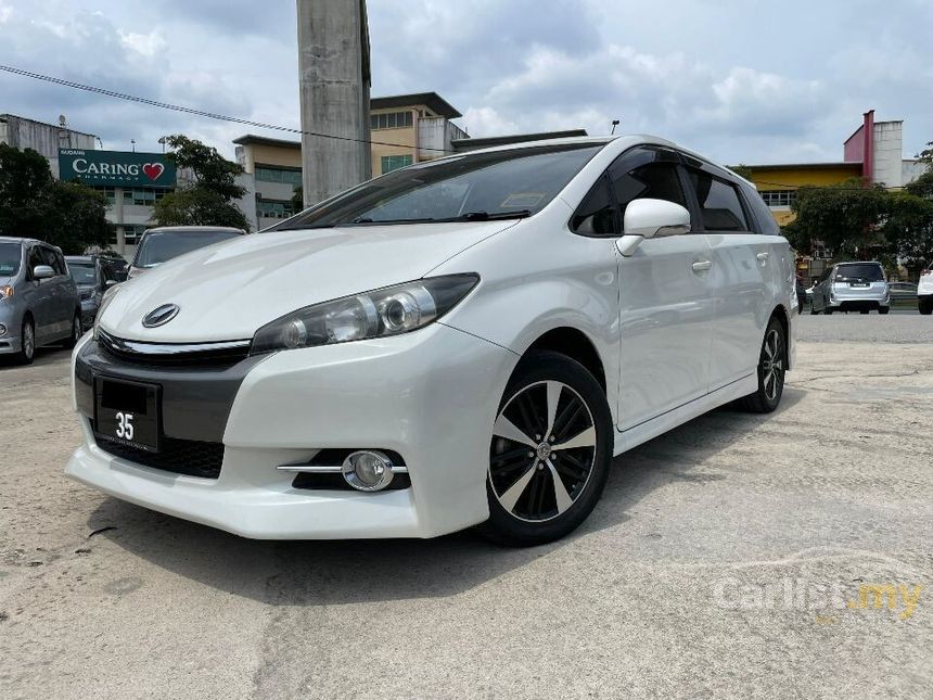 Used REG 2018 Toyota WISH 1.8 S SPEC (A) PADDLE SHIFT - Carlist.my