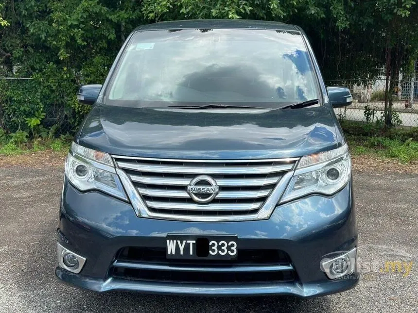 Used 2016 Nissan Serena 2.0 TWO POWER DOOR High-Way Star Premium MPV - Carlist.my