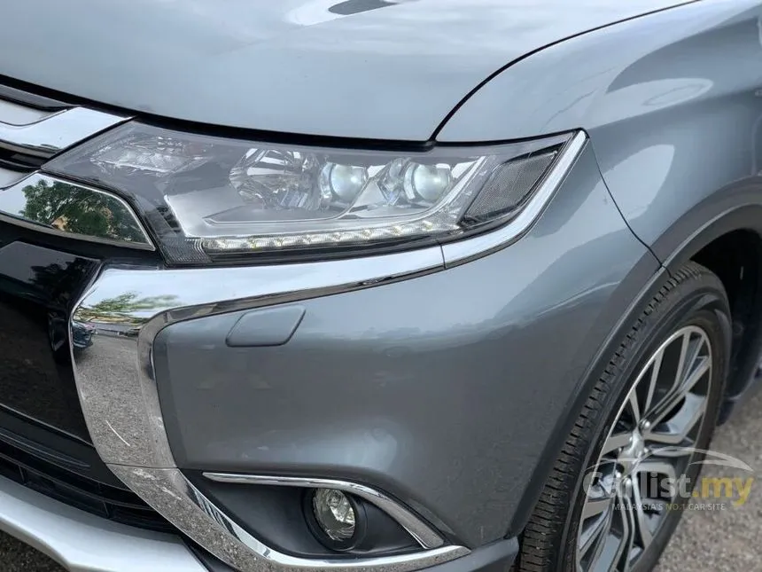 Used Mitsubishi Outlander MIVEC 2.4(A) 4WD SUV LEATHER SEAT, POWER BOOT ...