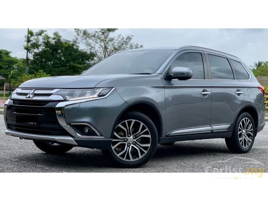 Used Mitsubishi Outlander MIVEC 2.4(A) 4WD SUV LEATHER SEAT, POWER BOOT ...