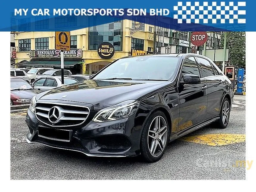 Used 2016 Mercedes-Benz E250 2.0 (A) Edition E AMG W212 FACELIFT CKD - Carlist.my