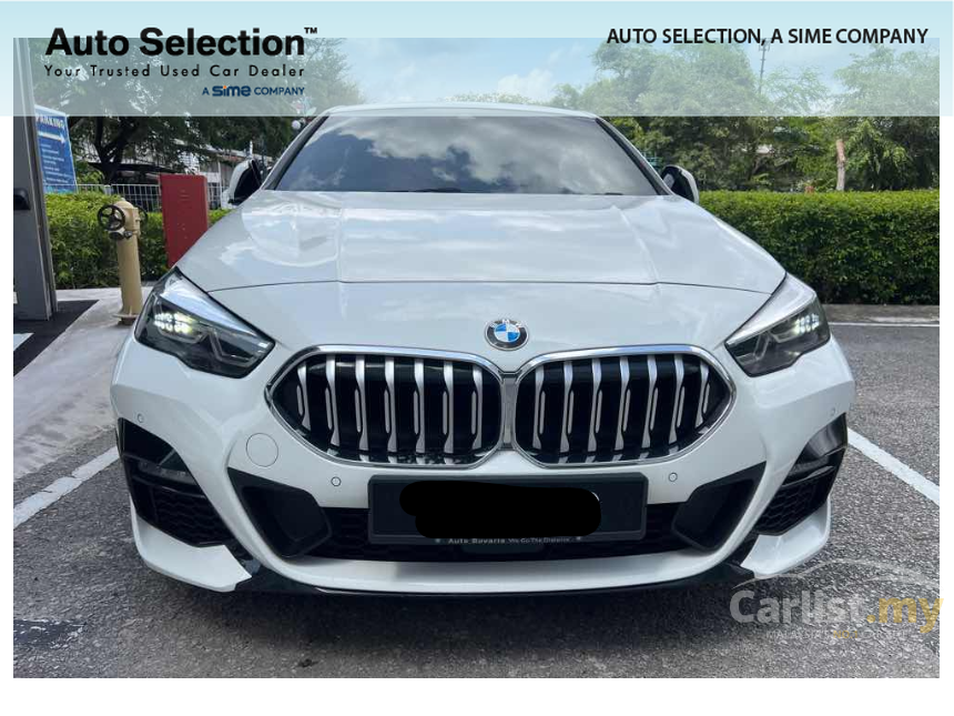 Used 2022 USED BMW 218i 1.5 M Sport Coupe - Carlist.my