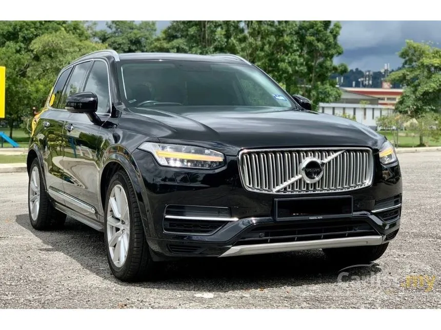 Used 2017 Volvo XC90 2.0 T8 SUV FULL SERVICE UNDER WARRANTY TWIN ENGINE AWD 360 CAMERA TOUCH ...