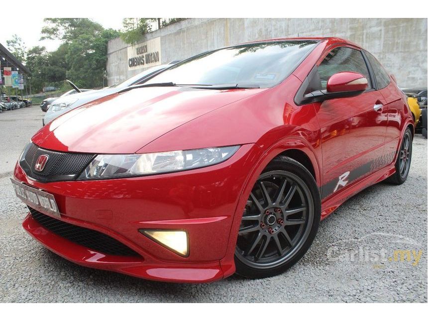Honda Civic 2008 Type R 2.0 in Selangor Manual Sedan Red for RM 81,900 ...