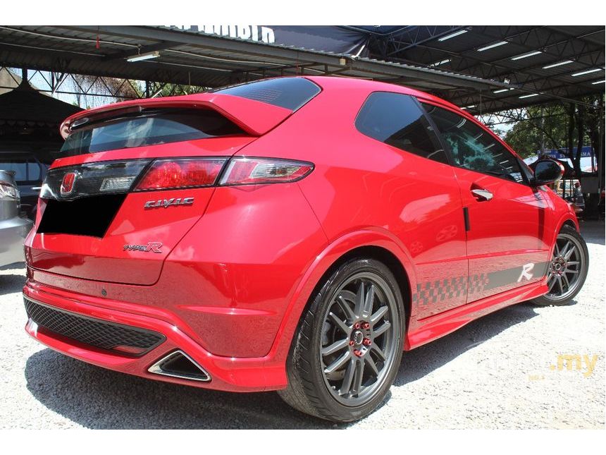 Honda Civic 2008 Type R 2.0 in Selangor Manual Sedan Red for RM 74,900 ...