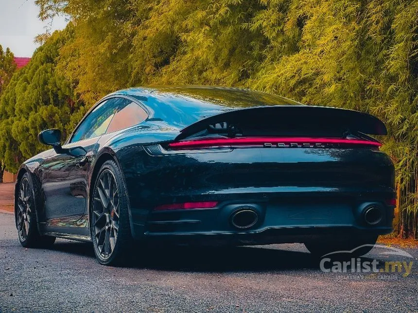 Recon PDCC ALCANTARA PACK RED SEAT PCCB CHRONO BOSE 2019 Porsche 911 3. ...