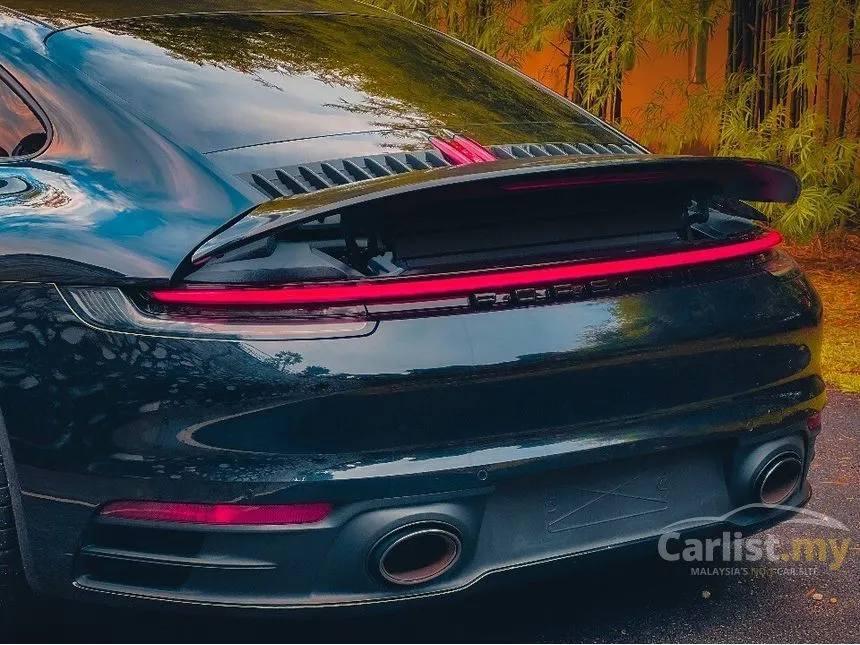 Recon PDCC ALCANTARA PACK RED SEAT PCCB CHRONO BOSE 2019 Porsche 911 3. ...