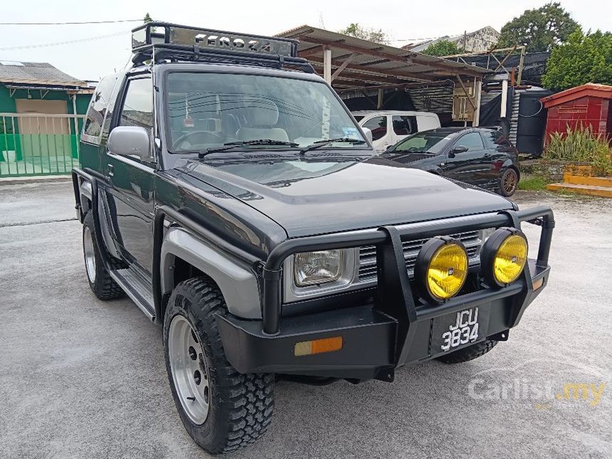 Used 1992 Daihatsu Feroza 1.6(M) Front And Rear Bullbar - Carlist.my