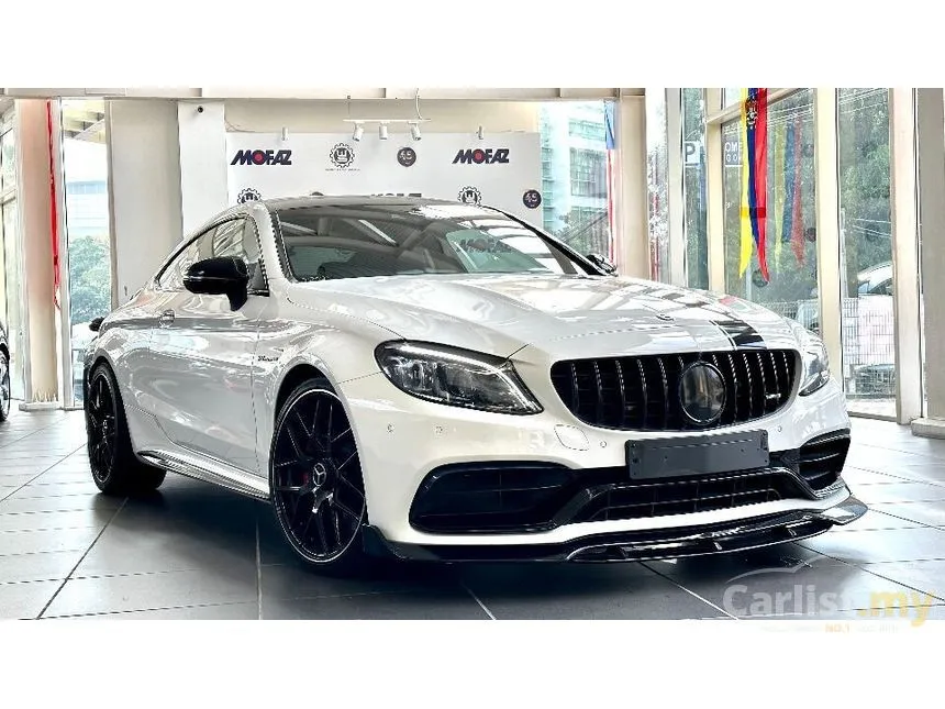 Recon Unreg 2019 Mercedes Benz C63 S AMG 4.0 Facelift UK Spec ...