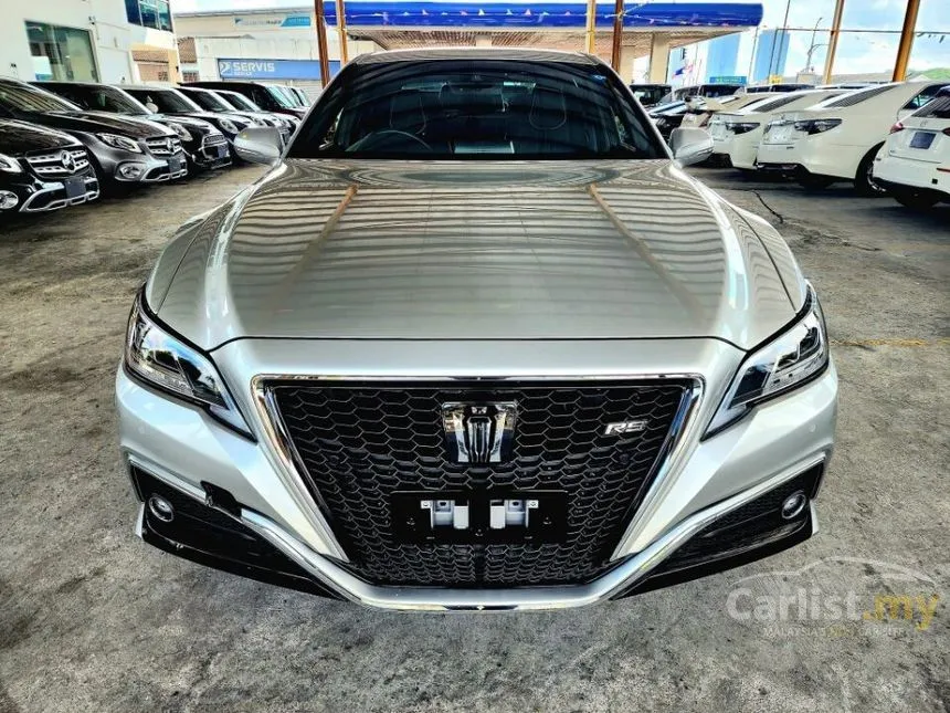 Recon 2020 Toyota Crown RS Advance 2.0 Turbo 5 Years Warranty Unlimited ...