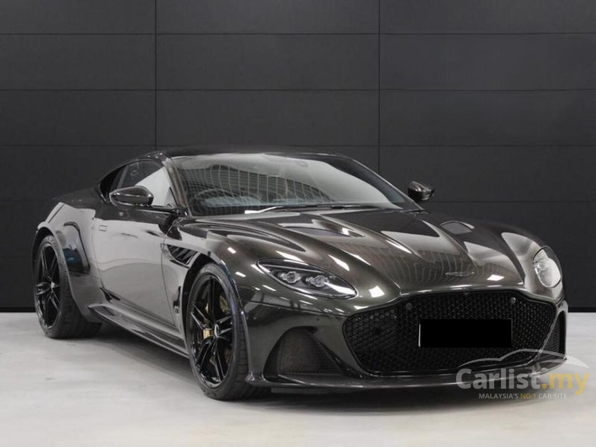 Recon Incoming Stock 2022 Aston Martin DBS V12 Minotaur Green B&O ...