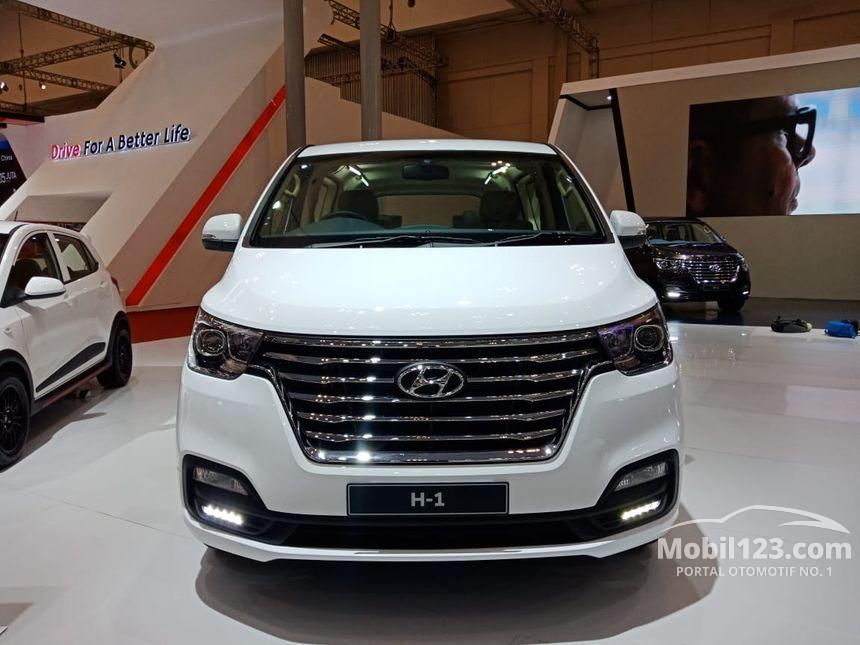 Jual Mobil Hyundai H-1 2018 Elegance 2.4 di DKI Jakarta Automatic MPV Putih Rp 450.000.000 ...