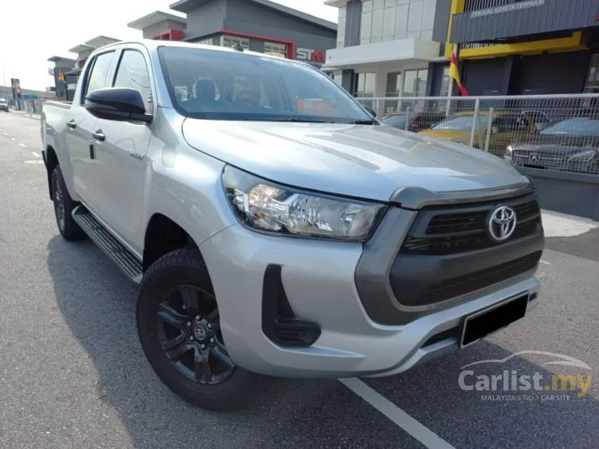 Used 2022 Toyota Hilux 2.4 (A) NEW CAR 5 YEAR WARRANTY UNTIL 2027 - Carlist.my